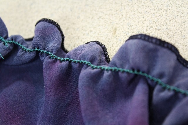 Elastic Thread Ruching on a Coverstitch plus FREE SERGING CLASS ...