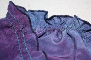 Elastic Thread Ruching on a Coverstitch plus FREE SERGING CLASS ...