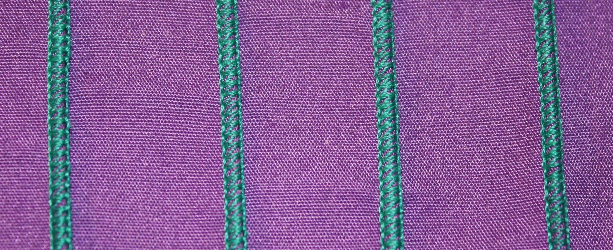 Pintucking with a Serger / Overlock Machine ~ Angela Wolf's Sewing Blog