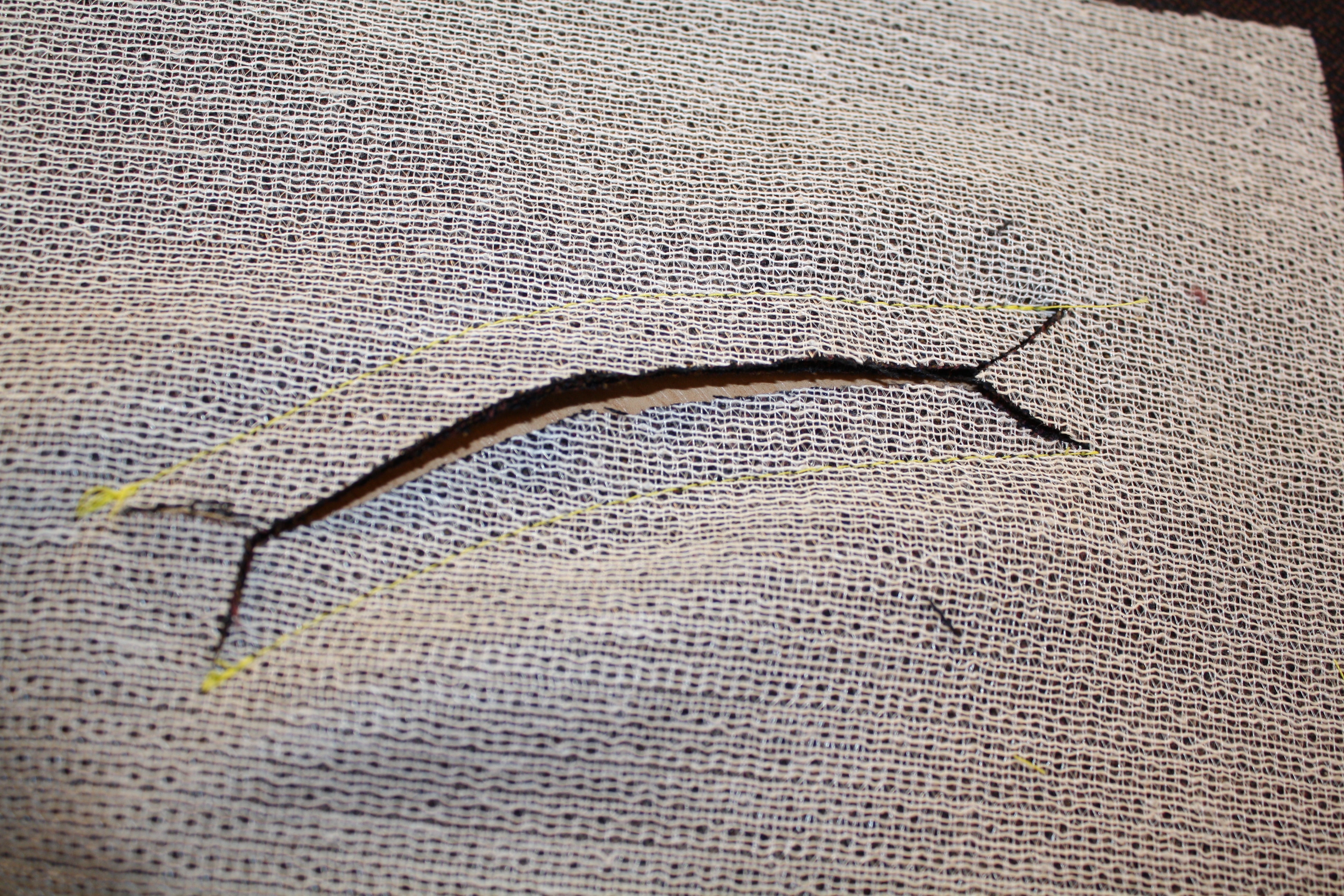 How to Sew a Curved Welt Pocket ~ Angela Wolf's Sewing Blog