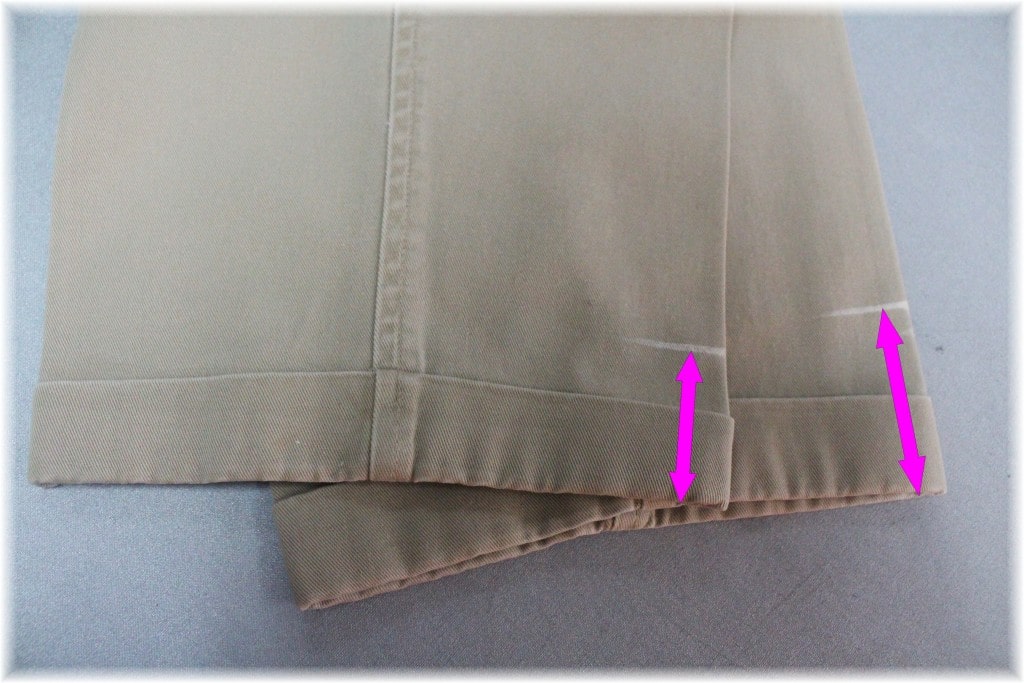 Sewing Tutorial: Hemming Pants with Cuffs ~ Angela Wolf's Sewing Blog