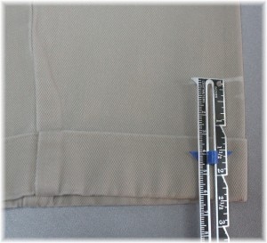 Sewing Tutorial: Hemming Pants with Cuffs ~ Angela Wolf's Sewing Blog