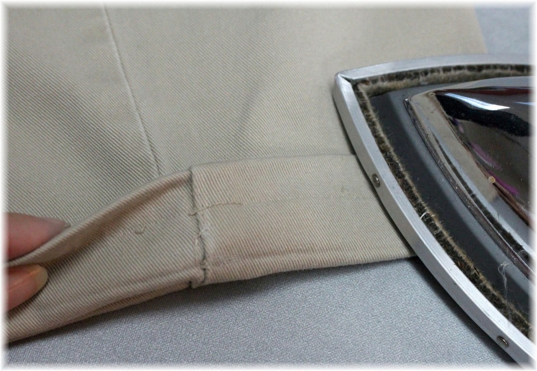 Sewing Tutorial: Hemming Pants with Cuffs ~ Angela Wolf's Sewing Blog