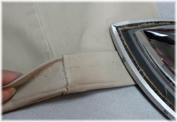 Sewing Tutorial: Hemming Pants with Cuffs ~ Angela Wolf's Sewing Blog