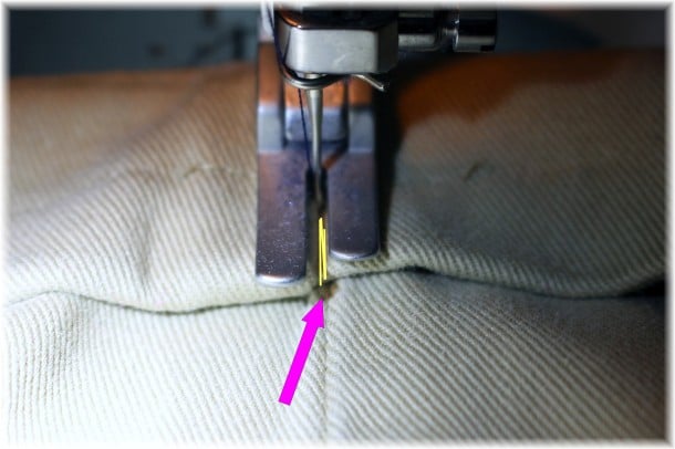 Sewing Tutorial: Hemming Pants with Cuffs ~ Angela Wolf's Sewing Blog
