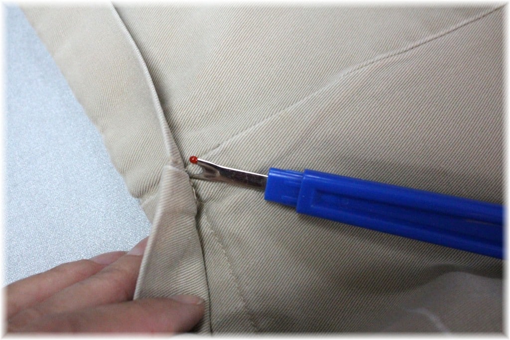 Sewing Tutorial: Hemming Pants with Cuffs ~ Angela Wolf's Sewing Blog