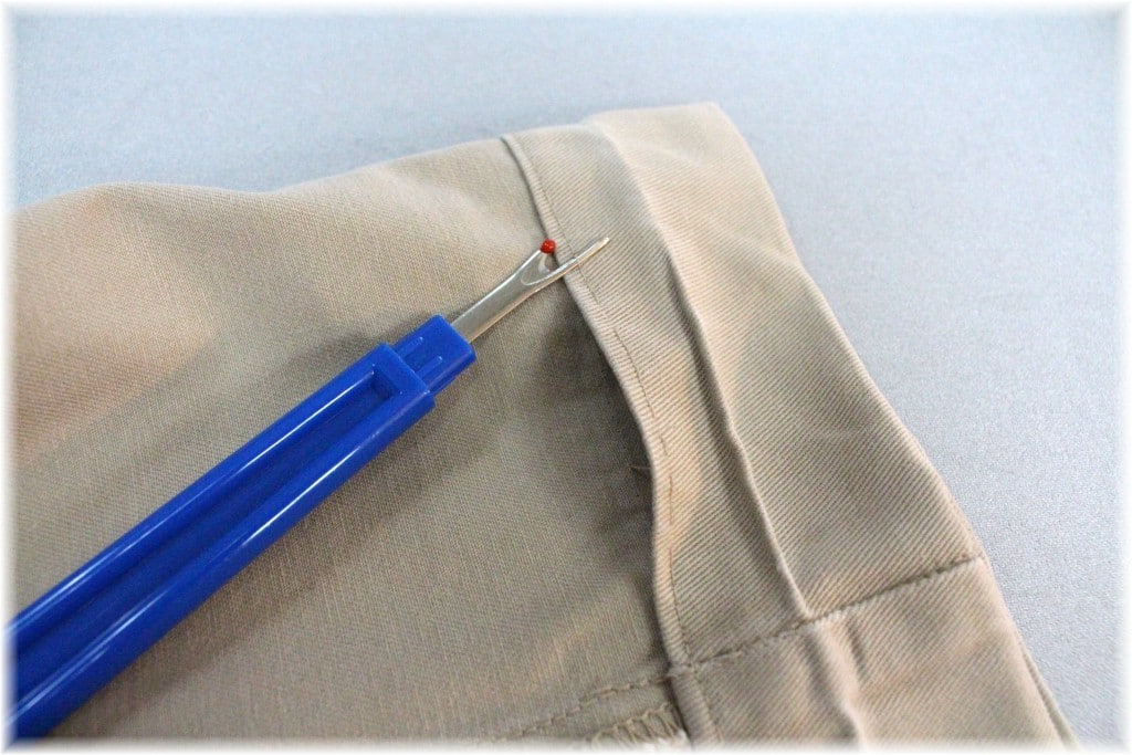 Sewing Tutorial: Hemming Pants with Cuffs ~ Angela Wolf's Sewing Blog