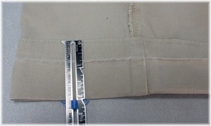 Sewing Tutorial: Hemming Pants with Cuffs ~ Angela Wolf's Sewing Blog
