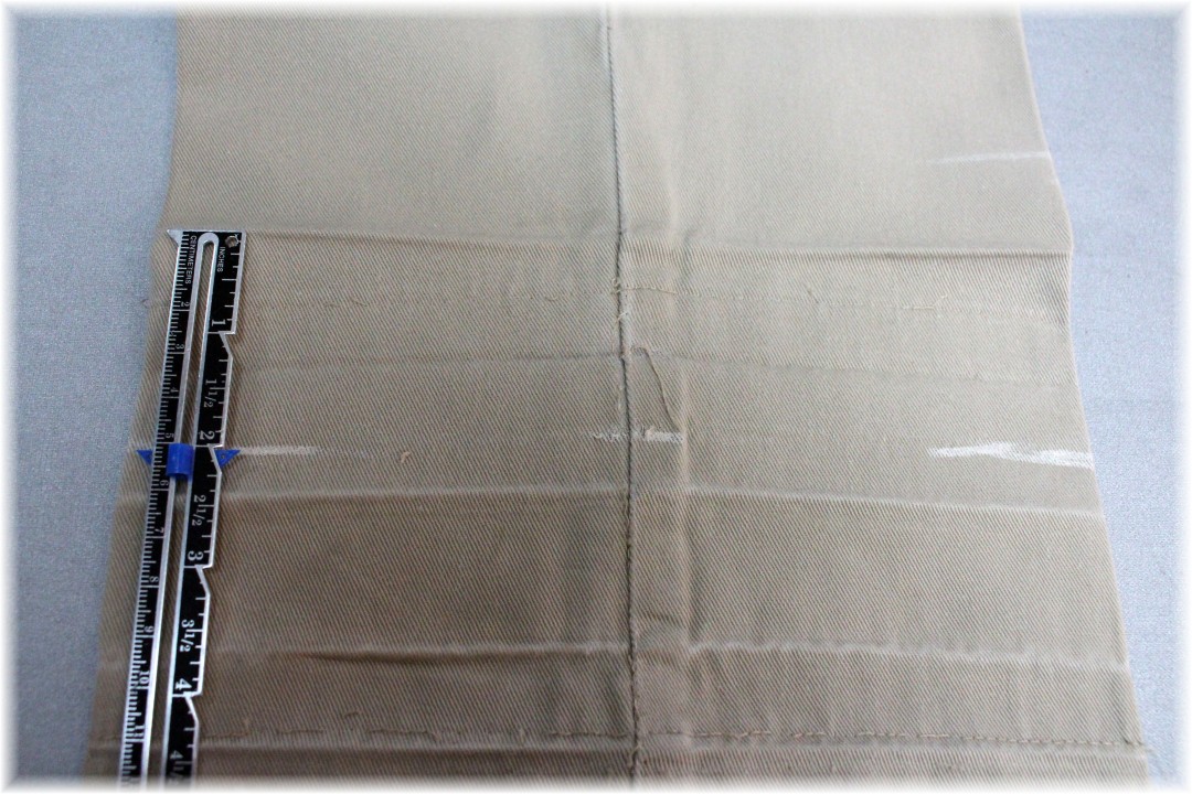 Sewing Tutorial: Hemming Pants with Cuffs ~ Angela Wolf's Sewing Blog