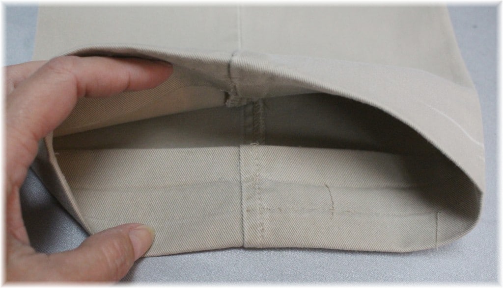 Sewing Tutorial: Hemming Pants with Cuffs ~ Angela Wolf's Sewing Blog