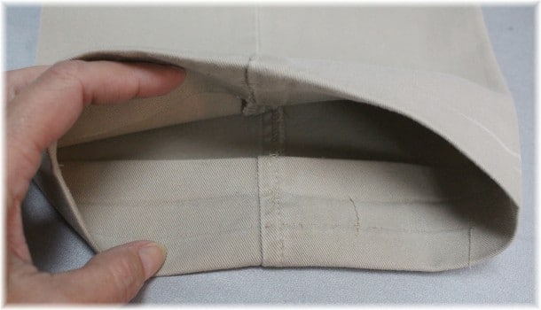 Sewing Tutorial: Hemming Pants with Cuffs ~ Angela Wolf's Sewing Blog