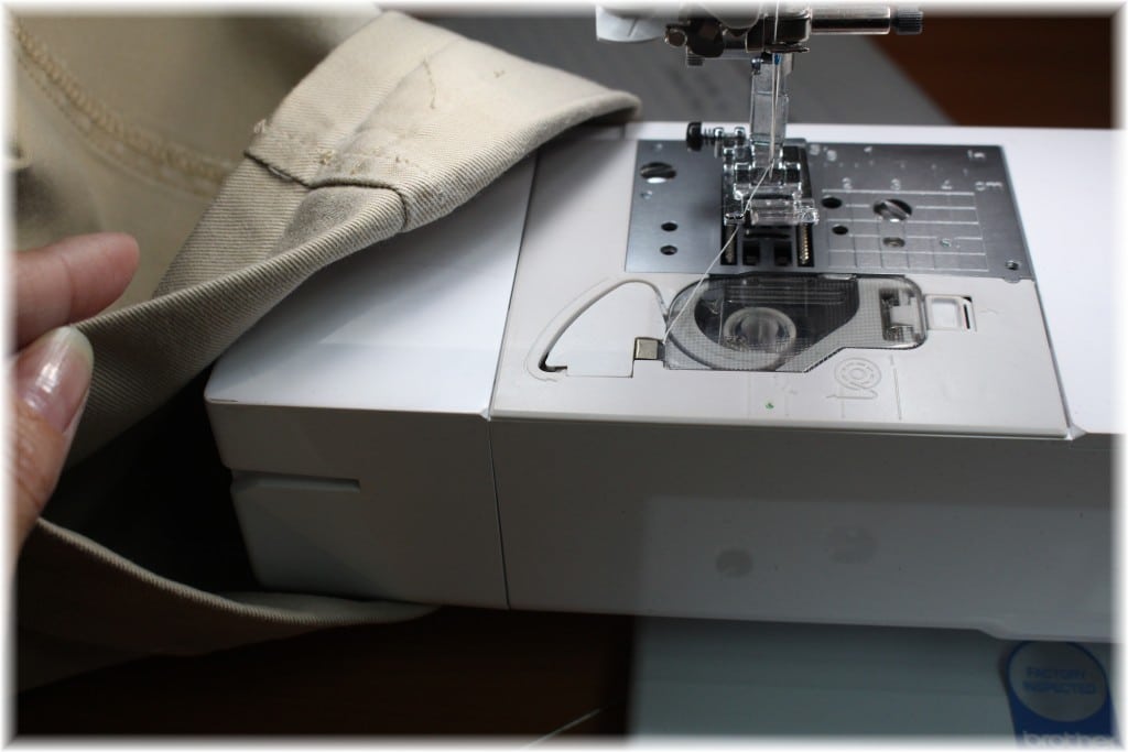 Sewing Tutorial: Hemming Pants with Cuffs ~ Angela Wolf's Sewing Blog