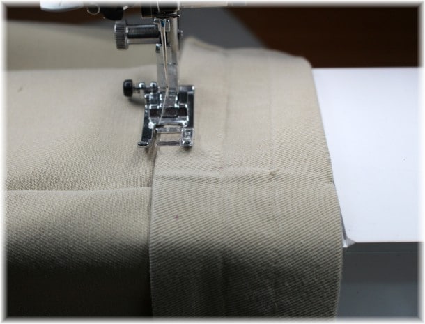 Sewing Tutorial: Hemming Pants with Cuffs ~ Angela Wolf's Sewing Blog
