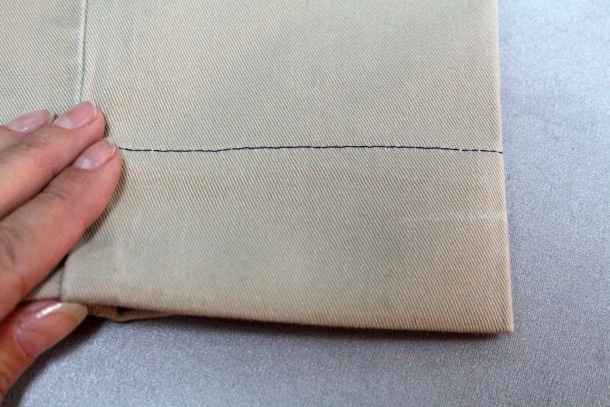 Sewing Tutorial: Hemming Pants with Cuffs ~ Angela Wolf's Sewing Blog