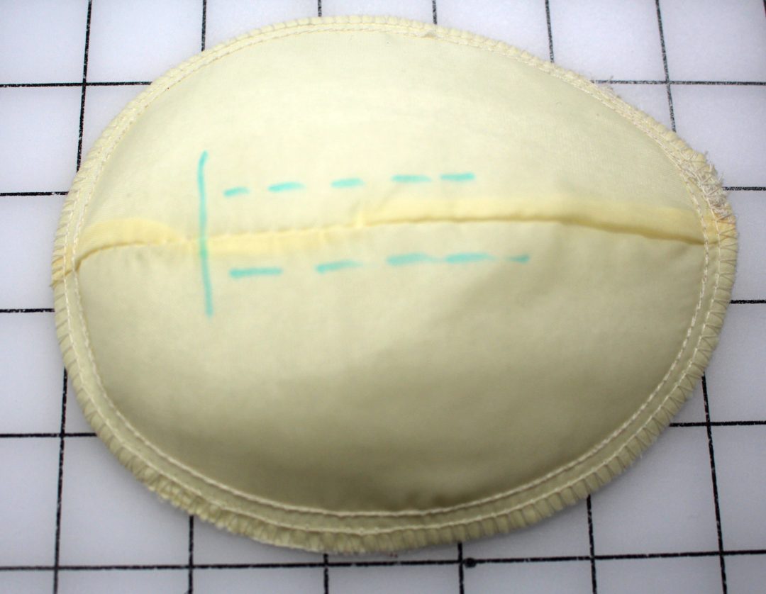 Learn to Sew Custom Removable Shoulder Pads ~ Angela Wolf's Sewing Blog