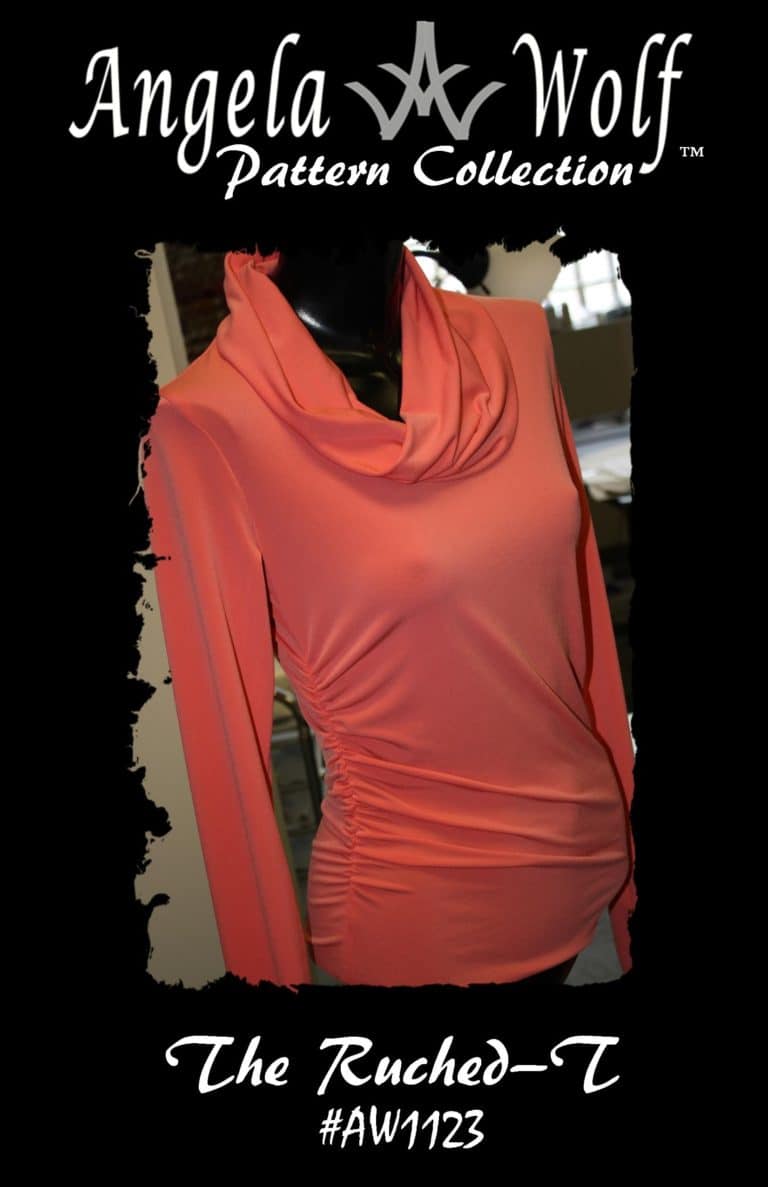 Sportswear: Embellishing a T-Shirt with Coverstitch ~ Angela Wolf's ...