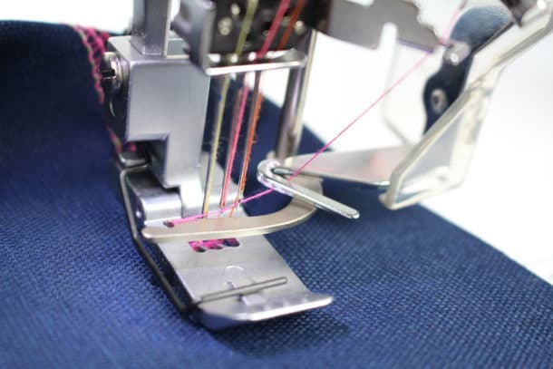 TUTORIAL: HOW TO THREAD THE BROTHER DOUBLE SIDED COVERSTITCH MACHINE ...
