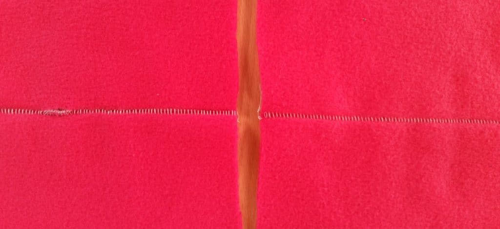 TUTORIAL: HOW TO SEW A FLATLOCK STITCH ON THE SERGER ~ Angela Wolf's ...