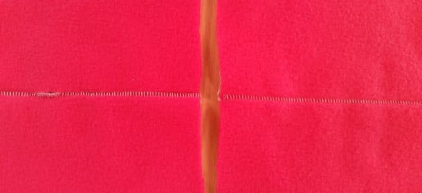 TUTORIAL: HOW TO SEW A FLATLOCK STITCH ON THE SERGER ~ Angela Wolf's ...