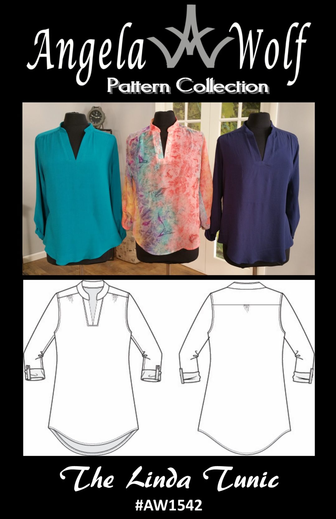 Linda Tunic Sewalong ~ Angela Wolf's Sewing Blog