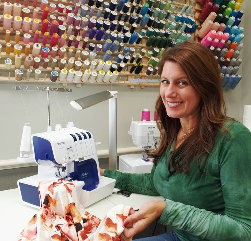 Serging 101: Learn the Basics! ~ Angela Wolf's Sewing Blog