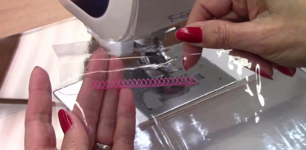 Learn How to Sew on Clear Vinyl ~ Angela Wolf's Sewing Blog