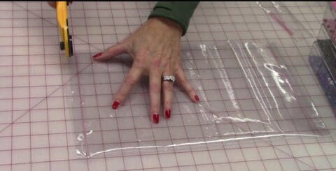Learn How to Sew on Clear Vinyl ~ Angela Wolf's Sewing Blog