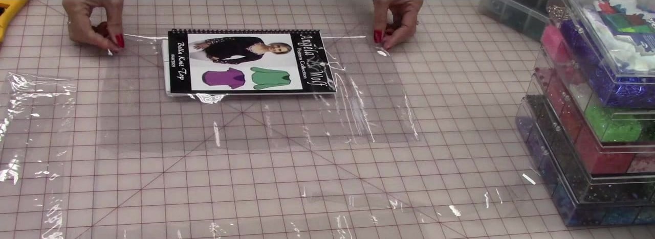 Learn How to Sew on Clear Vinyl ~ Angela Wolf's Sewing Blog