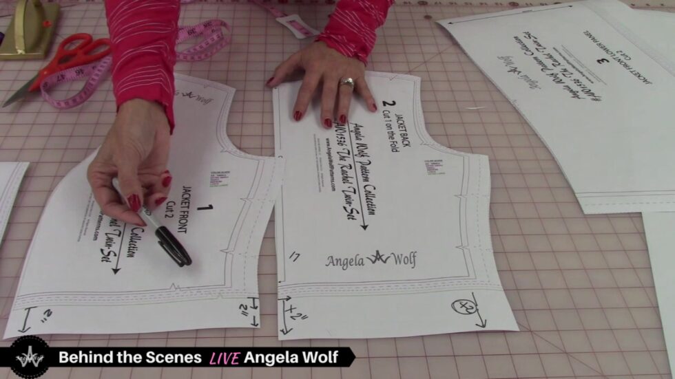 Angela Wolf Patterns Archives ~ Angela Wolf's Sewing Blog